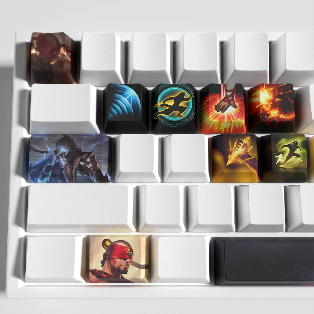 Riftkey Caps | League-Inspired Custom Keycaps – Rift Keycaps