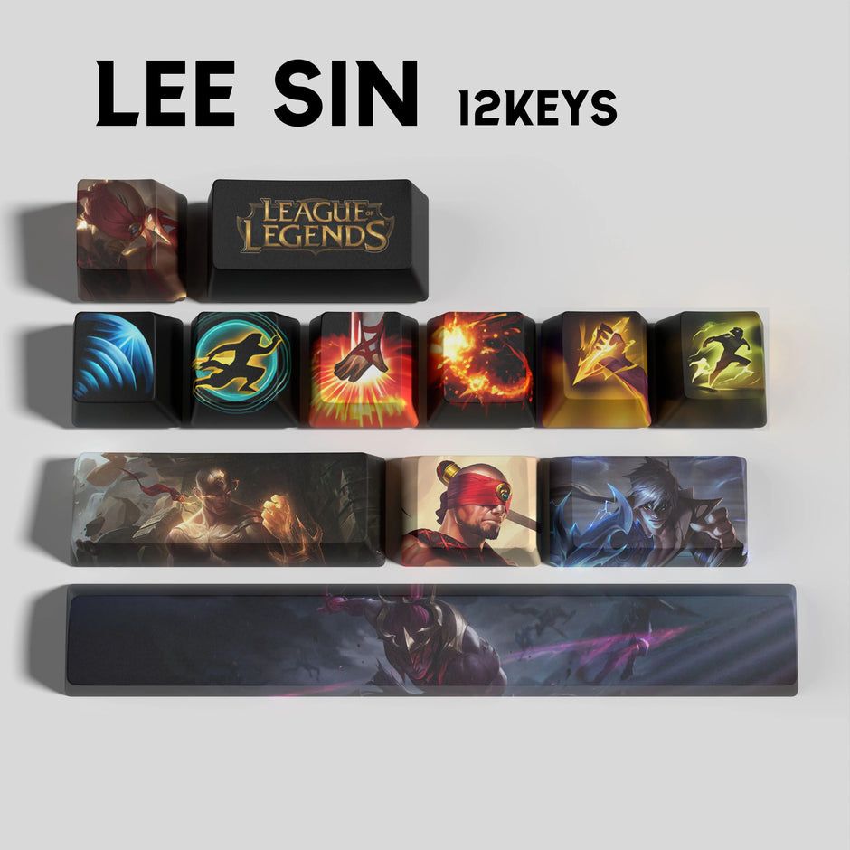 Riftkey Caps | League-Inspired Custom Keycaps – Rift Keycaps